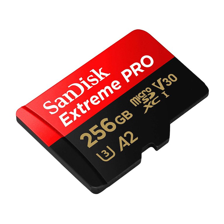 SanDisk Micro SDXC 256GB Extreme PRO 200MB/s