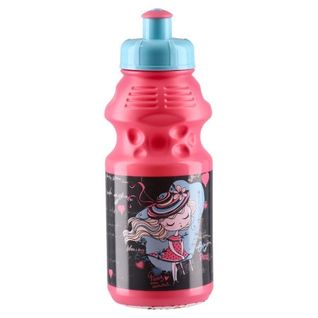 Play Flowy Class, flašica za vodu, plastična, Chic girl, 350ml ( 140963 )