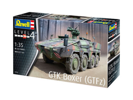 Revell maketa gtk boxer gtfz ( RV03343 )