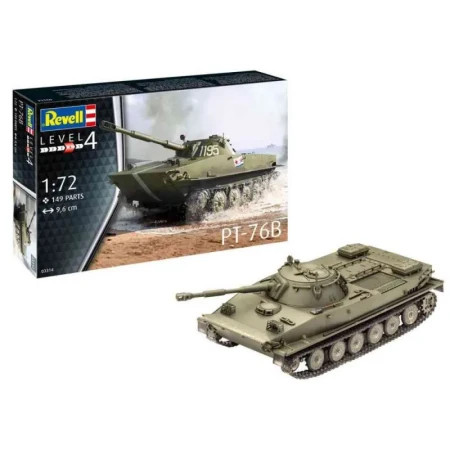 Revell maketa pt-76b (with photoetch) ( RV03314 )