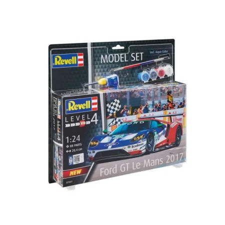 Revell maketa model set ford gt - le mans ( RV67041 )