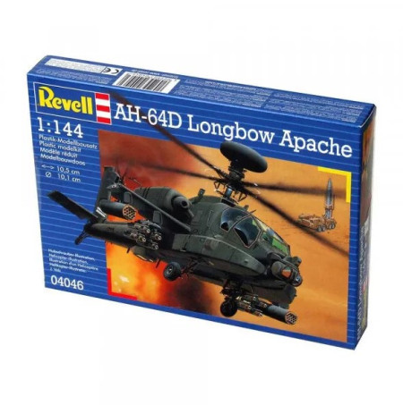 Revell maketa ah-64d longbow apache ( RV04046/030 )