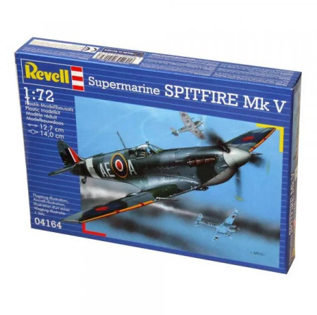 Revell maketa spitfire mk.v ( RV04164/025 )