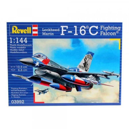 Revell maketa f-16c fighting falcon ( RV03992/025 )