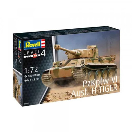 Revell maketa pzkpfw vi ausf h tiger ( RV03262/070 )