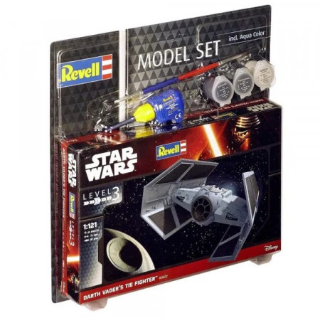 Revell maketa model set darth vader s tie figh ( RV63602/5654 )