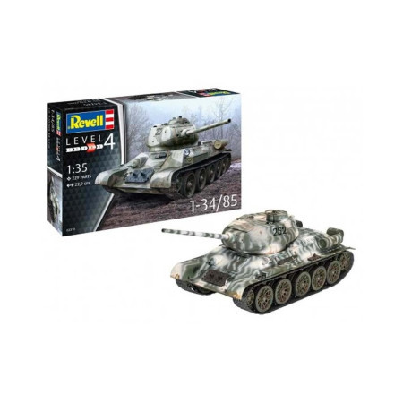 Revell maketa t-34/85 ( RV03319 )