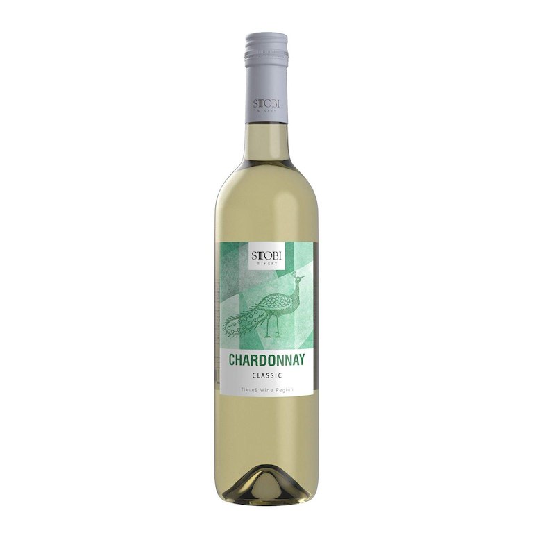 Vino belo classic chardonnay 0.75l stobi