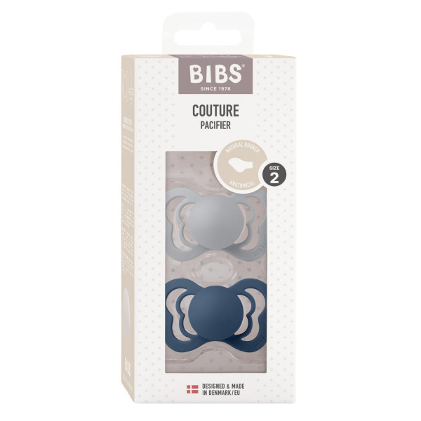 Bibs laža Couture Cloud/Steel Blue veličina 2