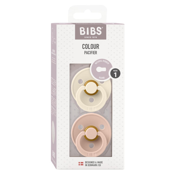 Bibs laža Ivory/Blush veličina 1