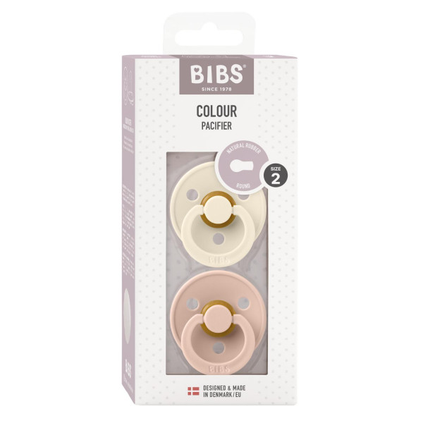 Bibs laža Ivory/Blush veličina 2