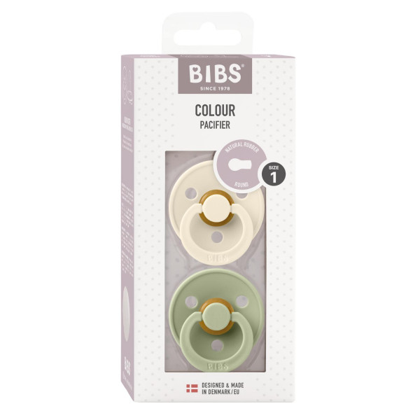 Bibs laža Sage/Ivory veličina 1