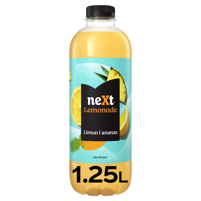 Sok next limunada limun ananas 1.25l pet