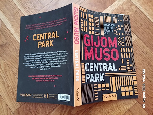 GIJOM MUSO, CENTRAL PARK