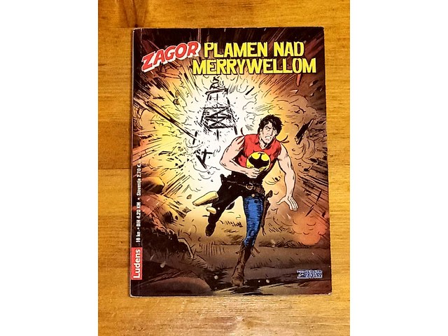 Zagor 293 - Plamen nad Merrywellom