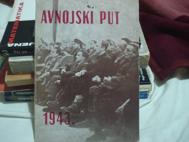 Avnojski put 1943.