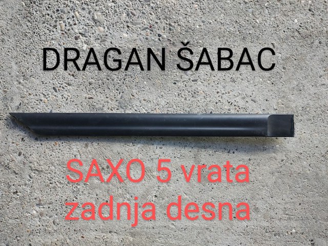 CITROEN SAXO lajsna zadnja desna 5 vrats