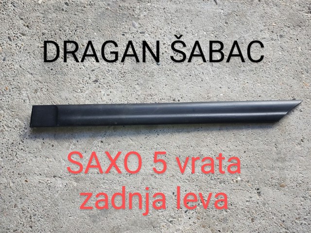 CITROEN SAXO lajsna zadnja leva 5 vrata