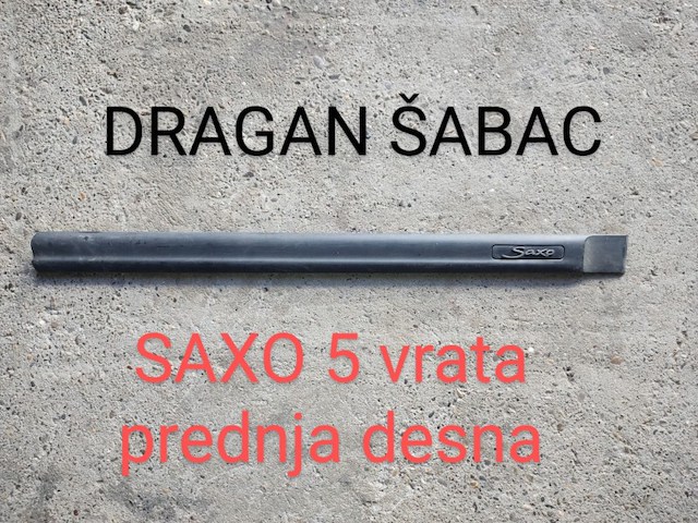 CITROEN SAXO lajsna prednja desna 5 vrata