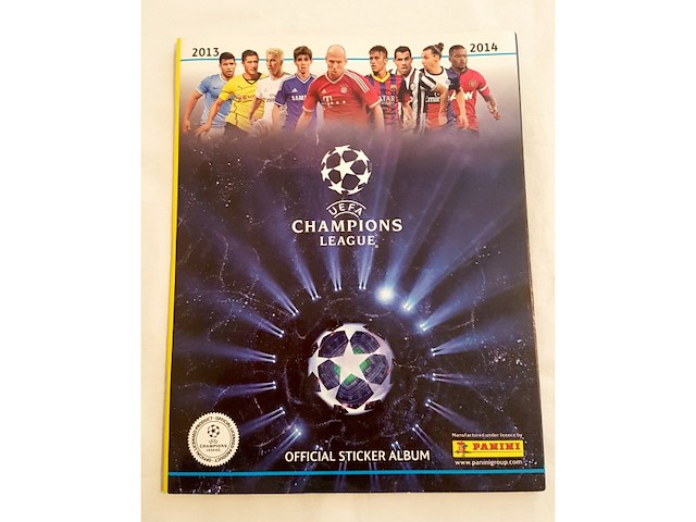 Champions league 2013/2014 - PRAZAN album