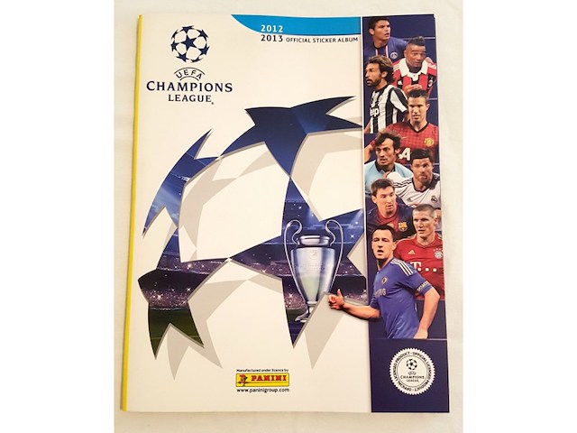 Champions league 2012/2013 - PRAZAN album