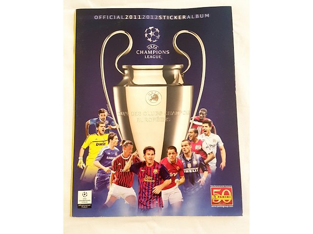 Champions league 2011/2012 - PRAZAN album