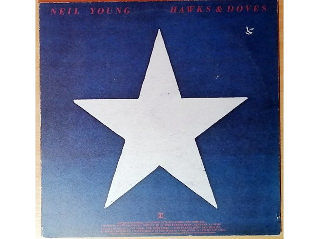 LP NEIL YOUNG - Hawks &;; Doves (1980) Germany, ODLIČNA