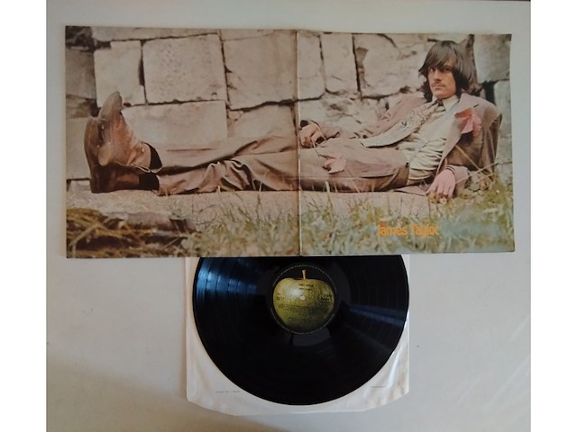 JAMES TAYLOR PRVI ALBUM UK APPLE LP MINT