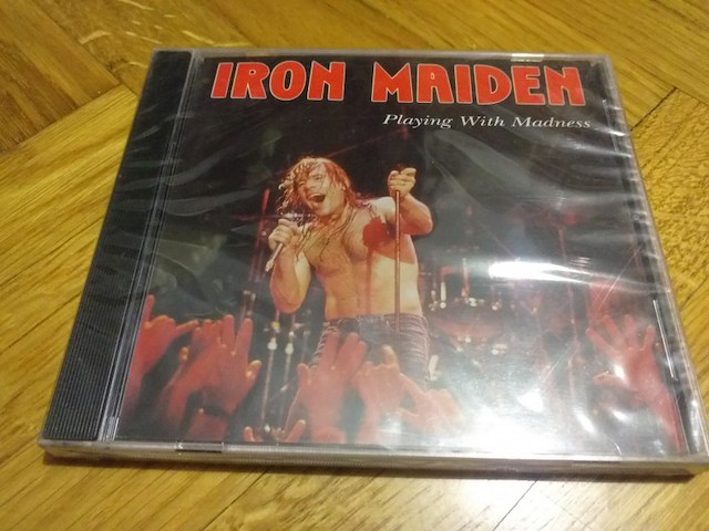 Iron Maiden - Playing With Madness  RETKO