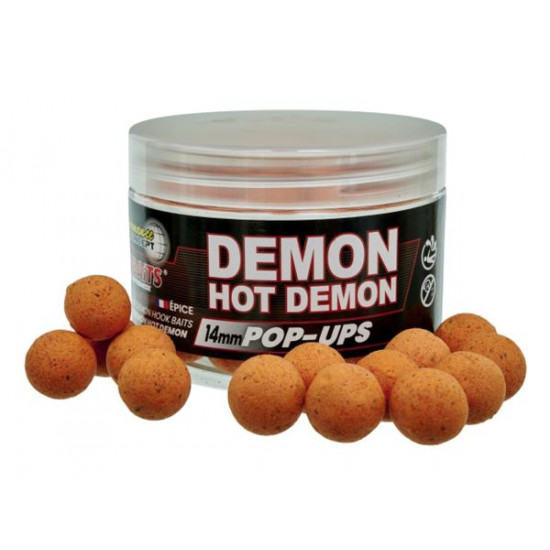 STARBAITS HOT DEMON POP UPS 12MM