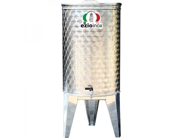 Bure za vino INOX 75L Ezio Inox