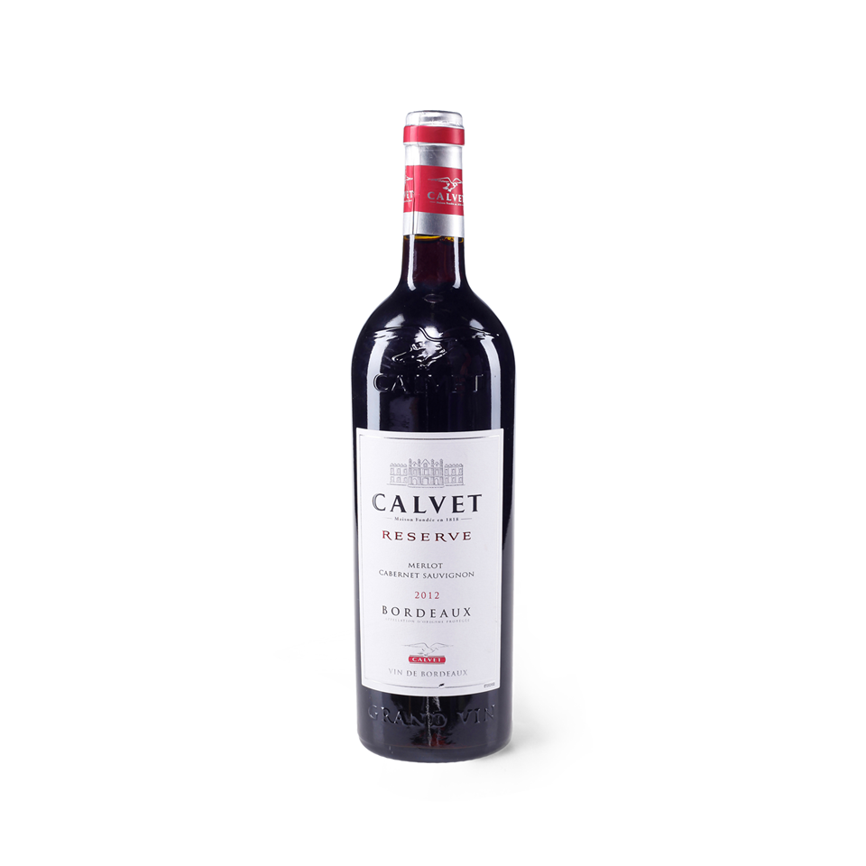 Vino crv.Res.Merlot Cab.Sauv.Calvet0.75l