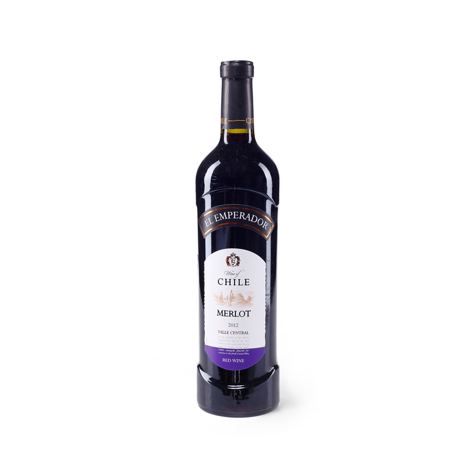 Vino crno Merlot El Emperador 0,75l