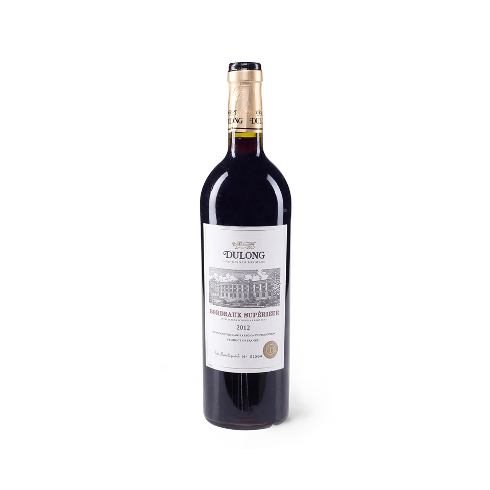 Vino crv.Bord.Superieur Red Dulgon 0.75l