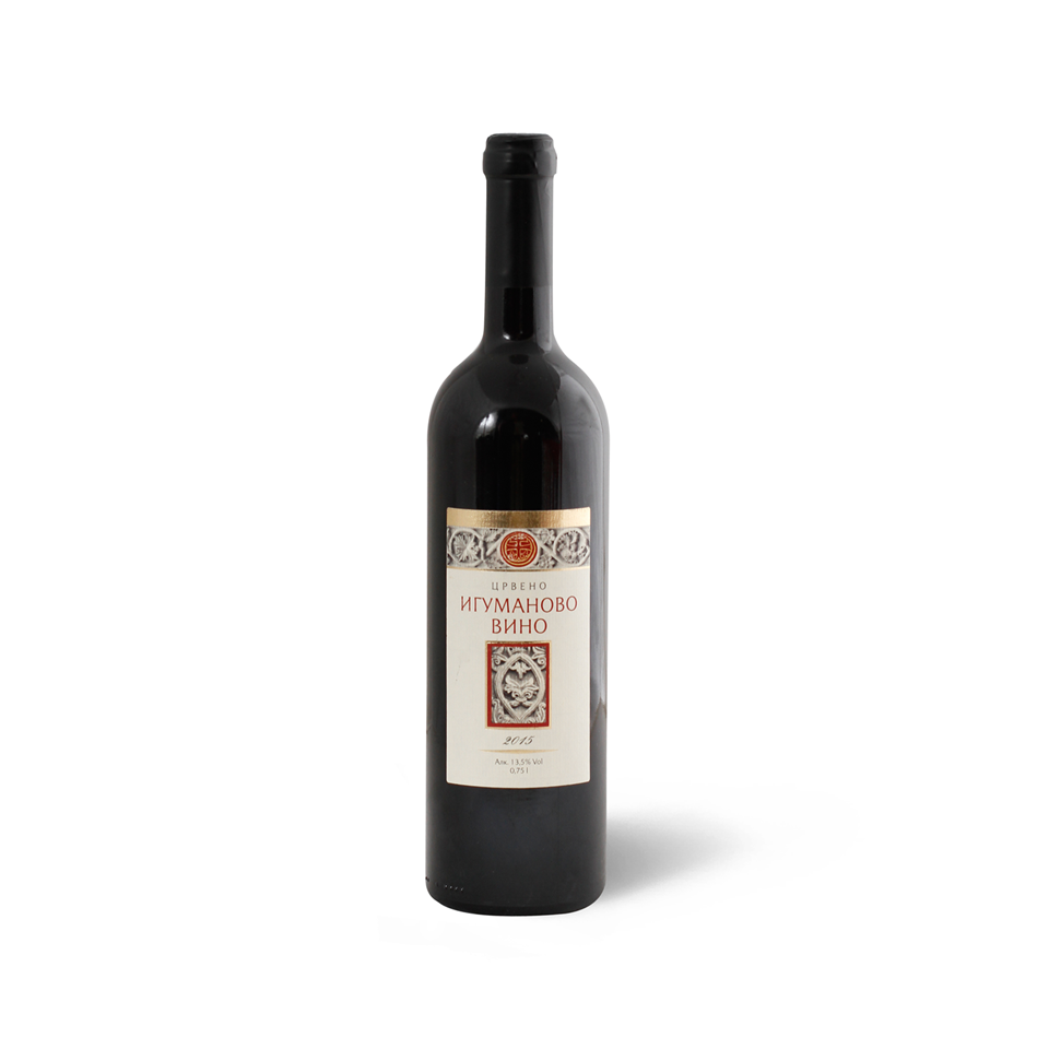 Vino crveno Igumanovo Vino 0.75l