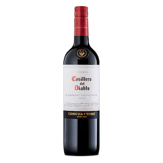 Vino crv.Cabern.Casill.del Diablo 0,75l