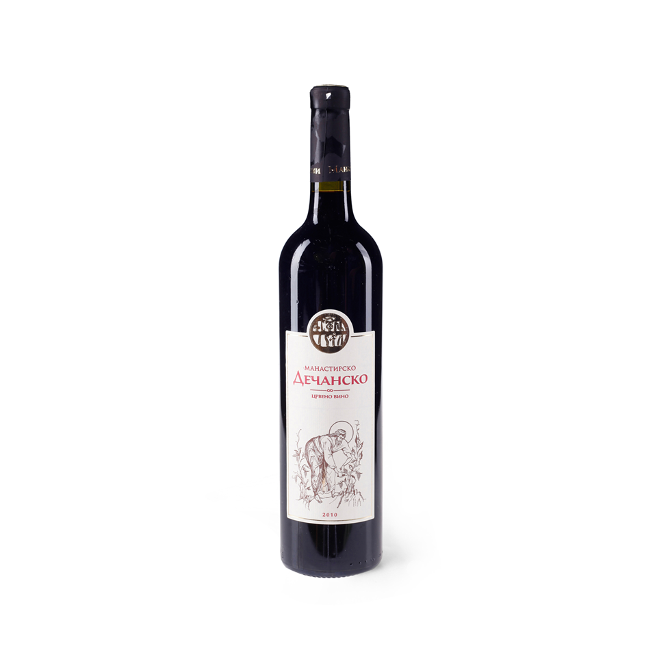 Vino Manastirsko Decansko 0.75l