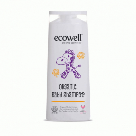 ECOWELL Organski sampon za bebe 300ml