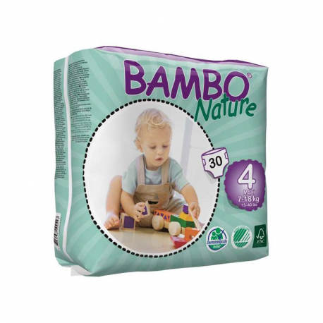 Bambo pelene Maxi:4 7-18kg 30kom