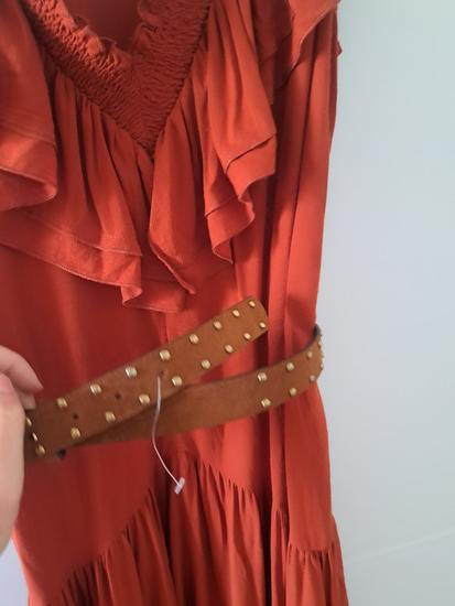 ZARA midi haljina %