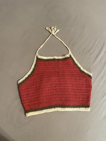 Knit croptop