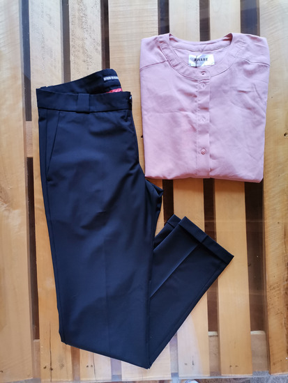 Drykorn crne pantalone