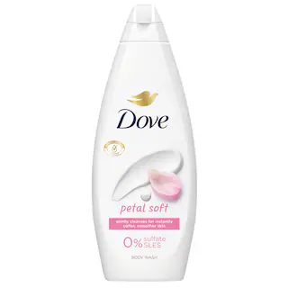 Gel za tusiranje Petal Dove 720ml