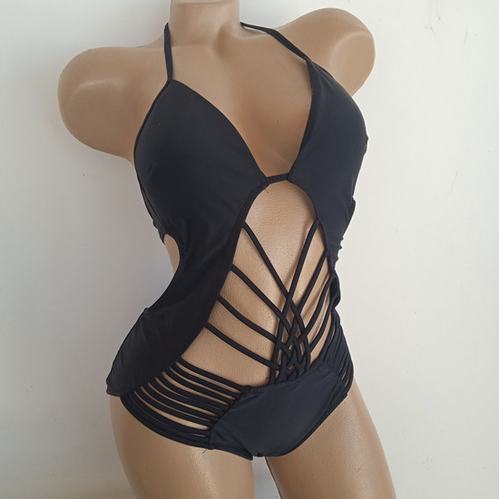 Tezenis crni monokini vel M