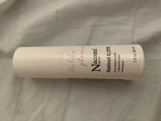 Nacomi retinol