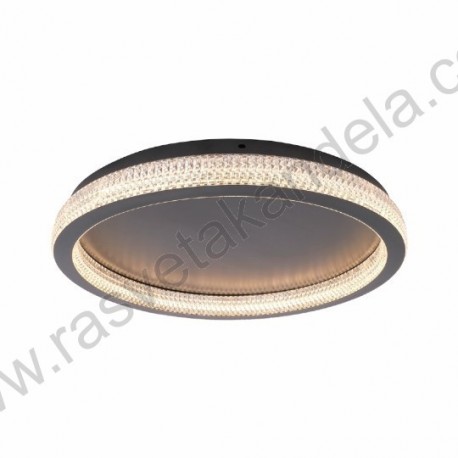 LED plafonjera M10930-P B fi400 48W 3000K crna