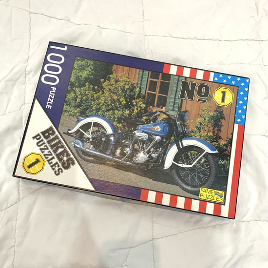 351. Motor slagalica puzzle 1000 delova