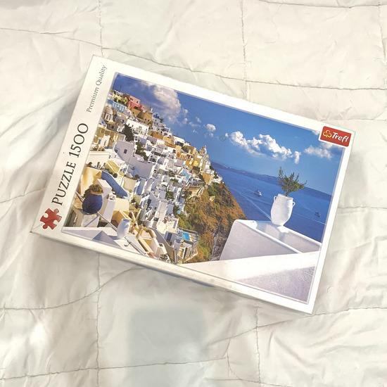 274. Trefl Santorini slagalica puzzle 1500 delova