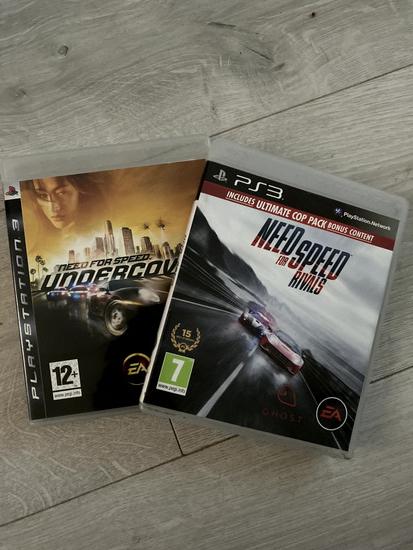 NFS Rivals i Undercover PS3