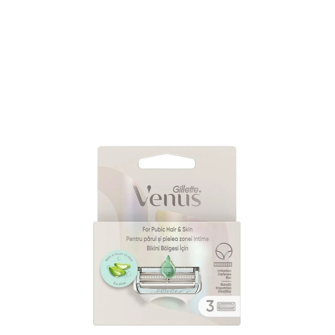 GILLETTE DOPUNE VENUS SATIN CARE 3 KOM